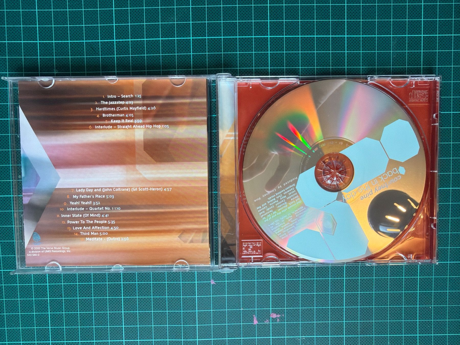 Courtney Pine – Back In The Day (CD) (Gebraucht) in Zürich für CHF 2 ...