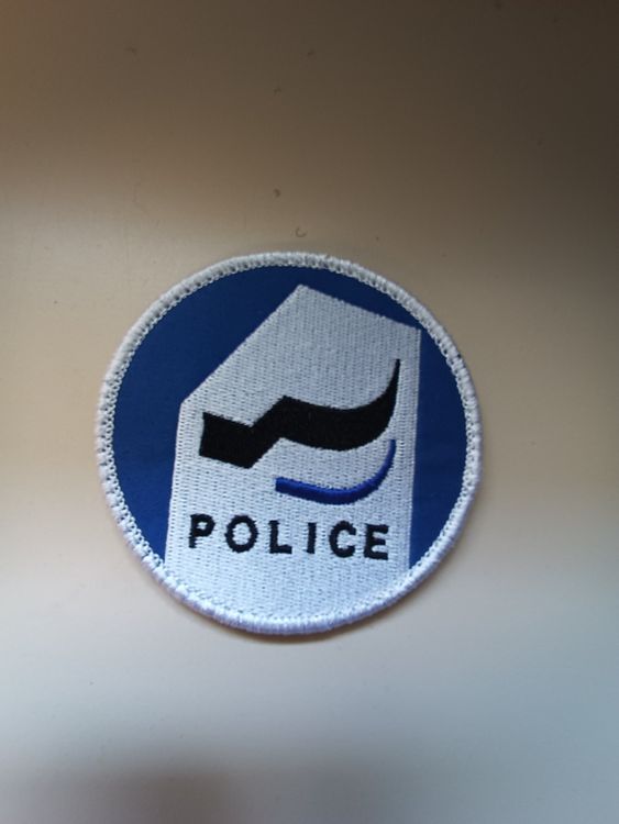 Badge Klettaufnäher Patch Polizei Fribourg (Neu (gemäss Beschreibung ...