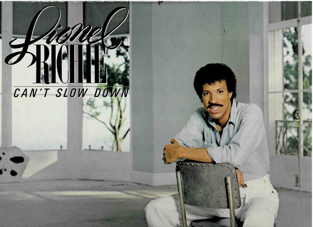 Lionel Richie - Can't Slow Down LP - Top Zustand! 🎶🎧🔥 ... (Gebraucht ...