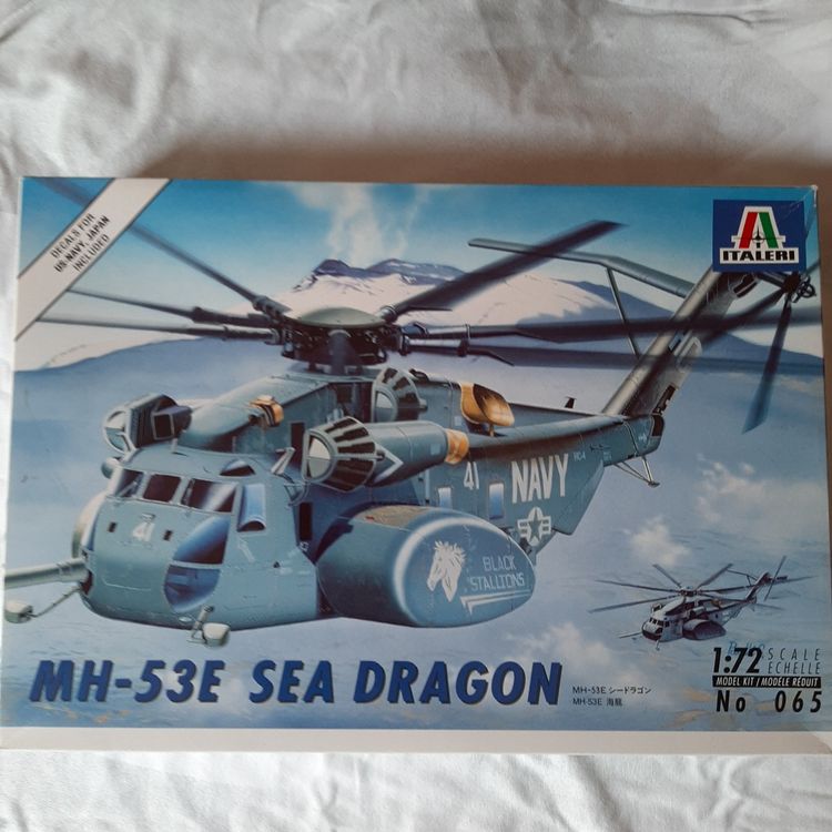 1914 .. Sikorsky MH-53 E Sea Dragon ... Italeri 065 | Kaufen auf Ricardo