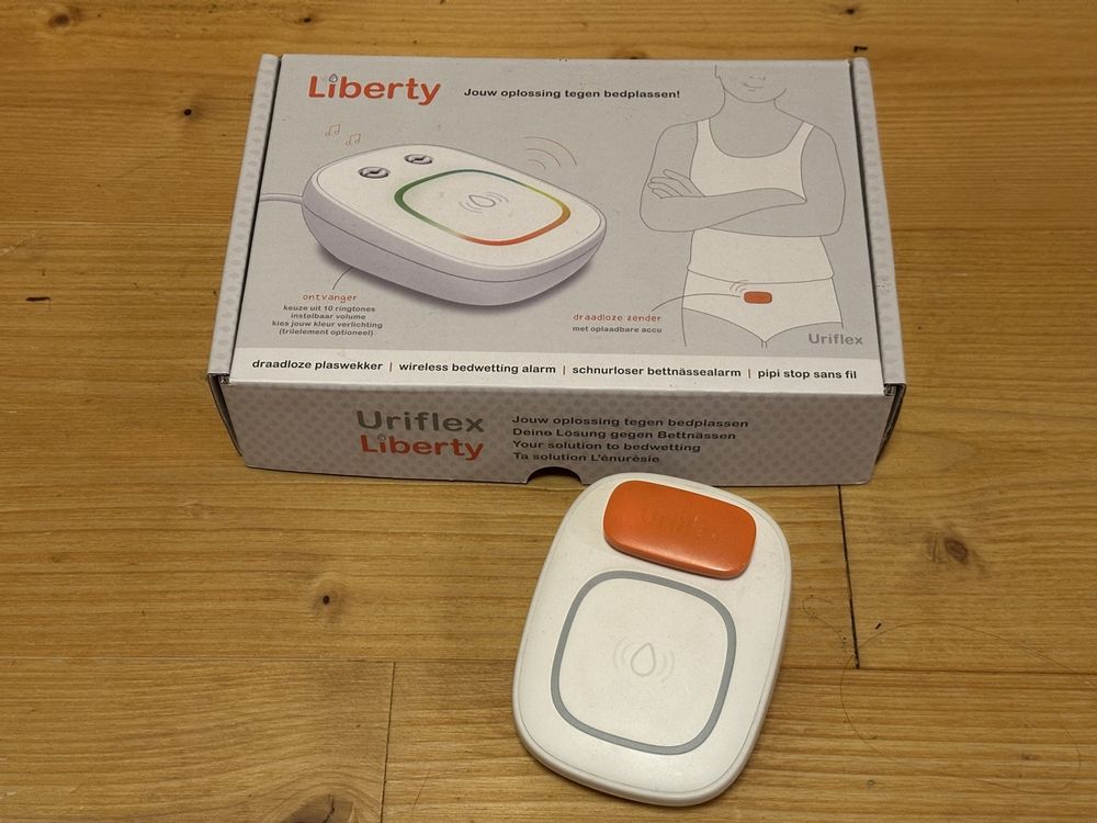Uriflex Liberty Bettnässer Wecker - wirkt Wunder :-) (Gebraucht) in ...