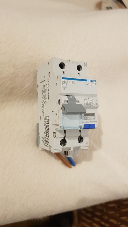 Hager FI LS RCBO C13 30mA | Kaufen auf Ricardo