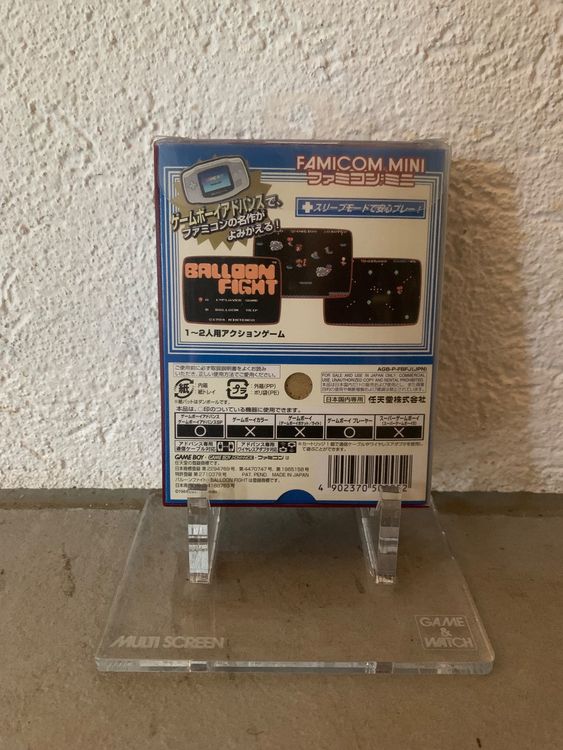 GBA / Balloon Fight / Famicom Mini Series | Kaufen auf Ricardo