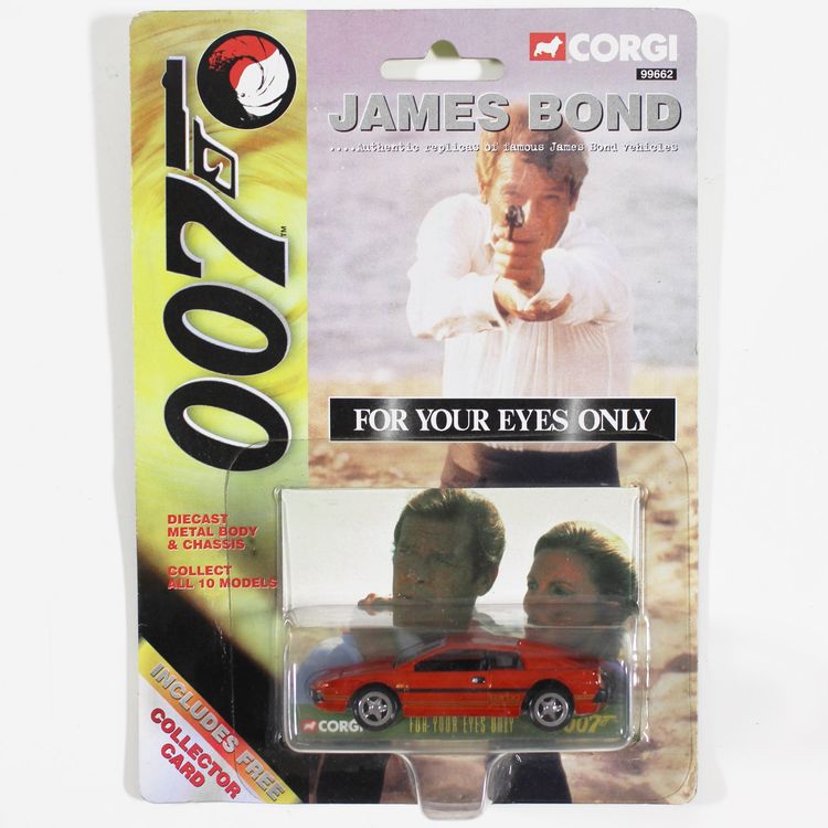 CORGI TOYS James Bond 007 Lotus Esprit Turbo 1981 (Neu und ...