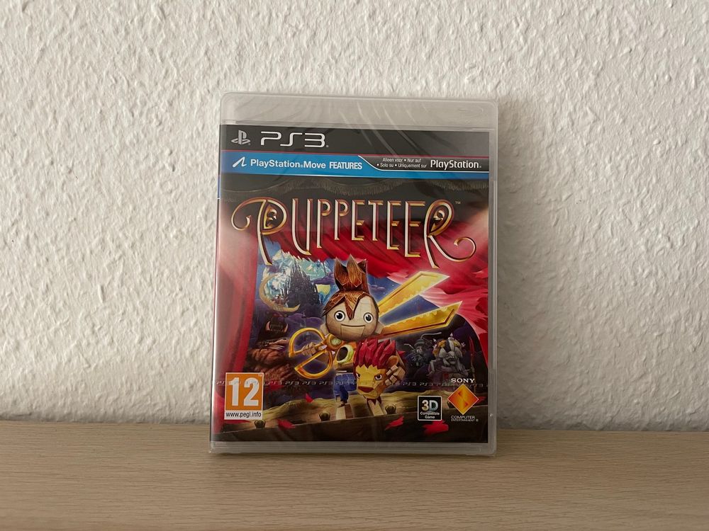 NEU - Puppeteer / PS3 (Neu und originalverpackt) in Allschwil für CHF ...
