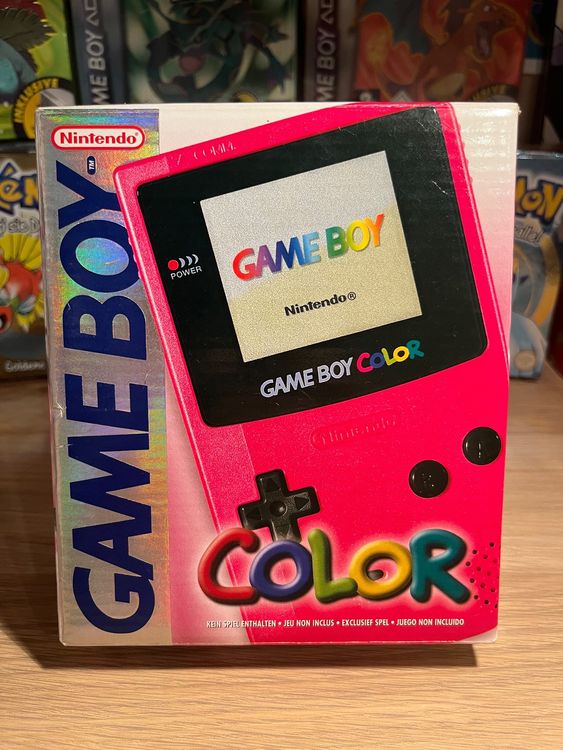 Gameboy Color Rot Berry mit OVP CIB Nintendo (Gebraucht) in St. Gallen ...