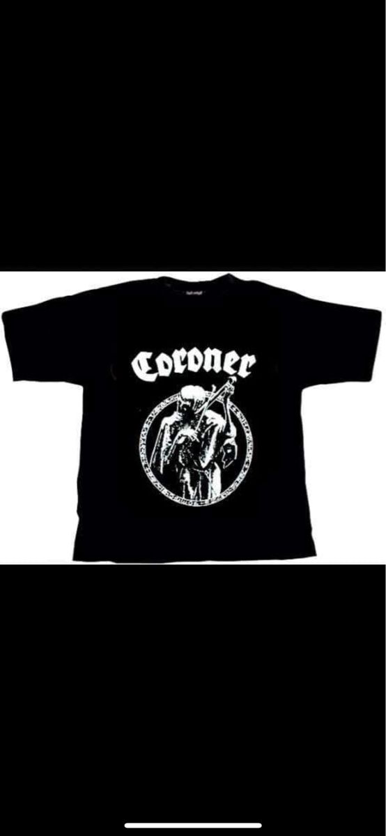 Coroner Bandshirt Gr S, neu (Neu und originalverpackt) in Holziken für ...