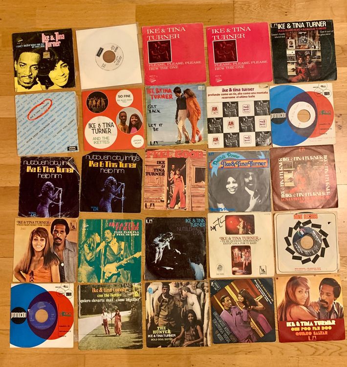 Plattensammlung Tina Turner / Ike & Tina Turner (138 Stück!) | Kaufen auf Ricardo