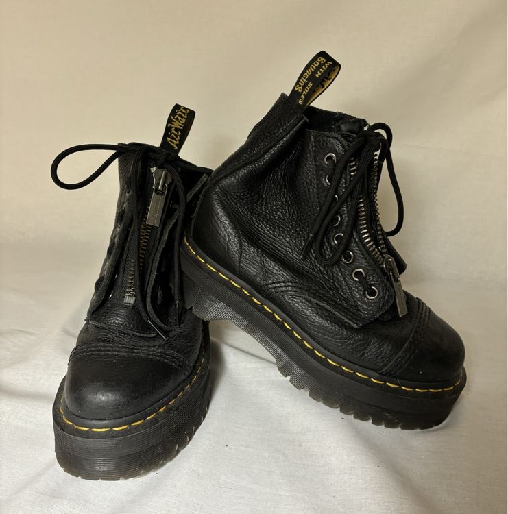 DR. MARTENS Stiefelette Sinclair (Gebraucht) in Zürich für CHF 160 – mit Lieferung auf Ricardo ...