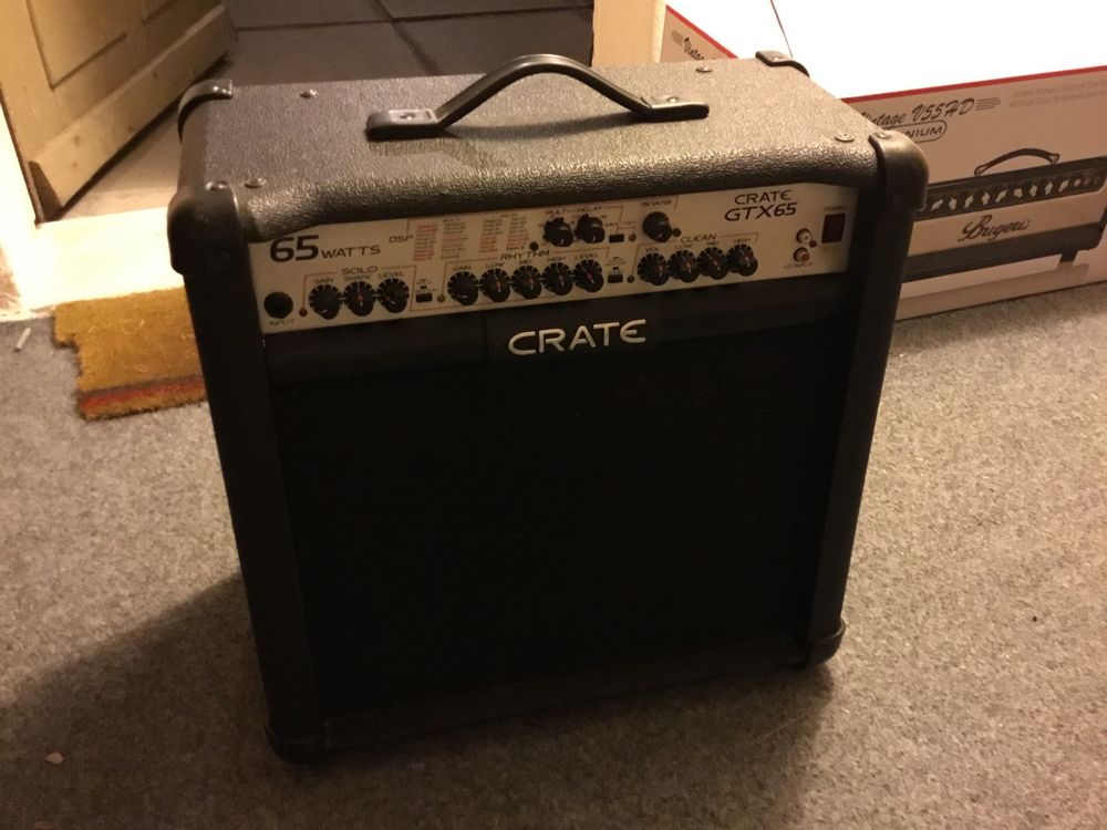 Gitarrenverstärker Crate 65 Watt | Kaufen auf Ricardo