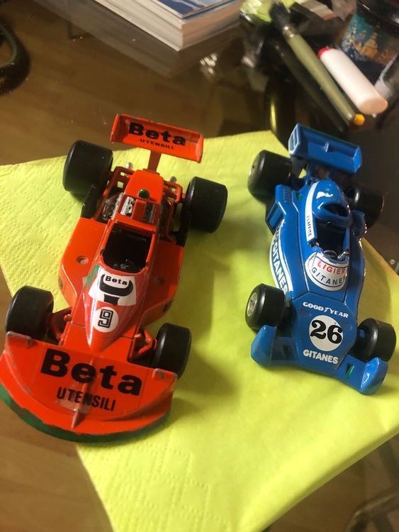2 Polistil 1:32 F1 March 891/ Matra JS5 | Kaufen auf Ricardo