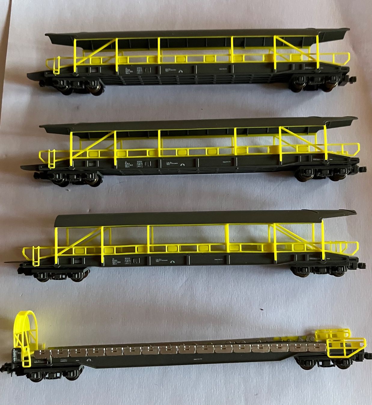 Hobbytrain Set wagons transport de voitures des BLS (Neu (gemäss ...