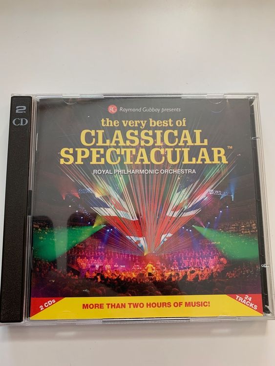 The Very Best Of Classical Spectacular (2xCD) (Gebraucht) in Reinach AG ...