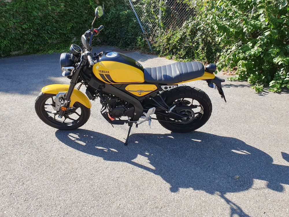 Yamaha XSR 125 (Gebraucht) in für CHF 2600 – nur Abholung auf Ricardo ...