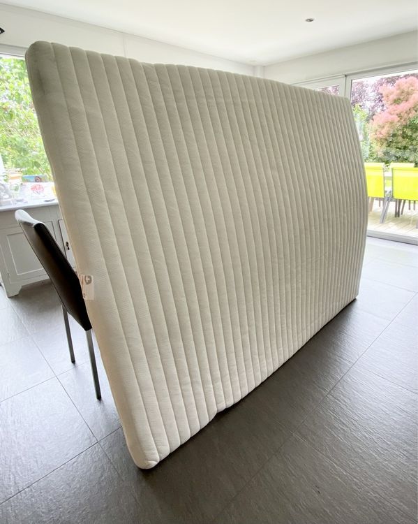 Matratze 160 x 200 x 12 cm, für Camping, Camper od. Dachzelt (Gebraucht ...