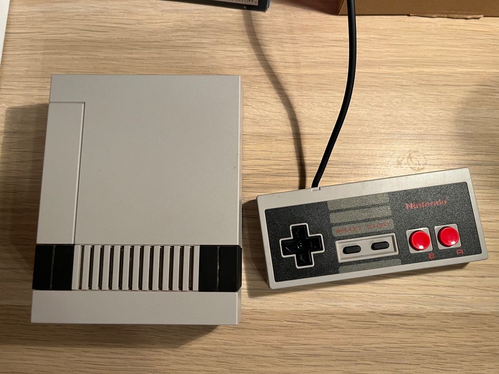 NES Mini Konsole Super Nintendo OVP original (Gebraucht) in St. Gallen ...