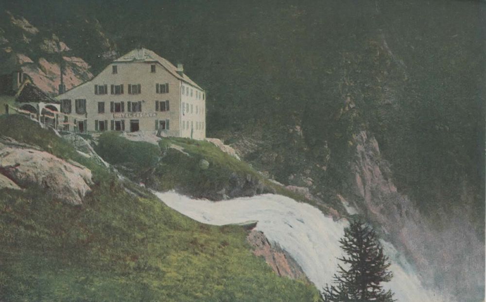 Val Formazza - Cascata del Toce (Gebraucht) in Melano für CHF 5 – mit ...