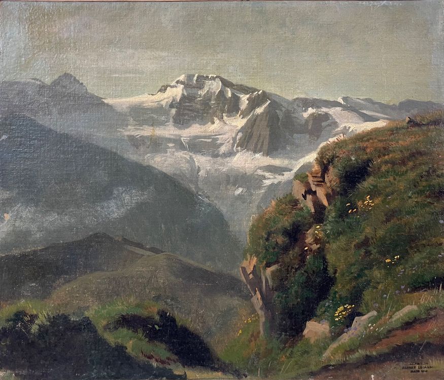 Albert Lugardon (1827-1909) Gemälde (Gebraucht) in Root für CHF 465 ...