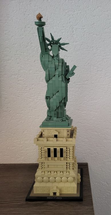 Statue de la Liberté Lego Architecture | Kaufen auf Ricardo