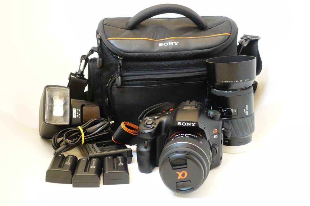 Sony Alpha A-65 Komplettset (Gebraucht) in Chur für CHF 225 – mit ...