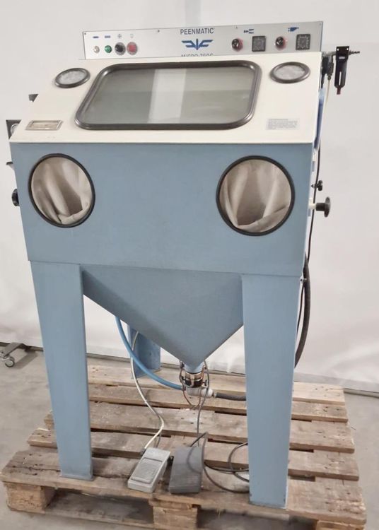 Sandstrahlmaschine PEENMATIC PM 750 S (Gebraucht) in Brügg BE für CHF ...