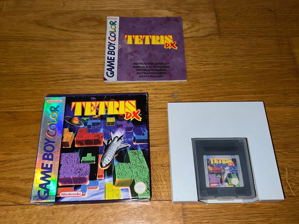 Tetris DX Gameboy Color OVP Sammlerzustand (Gebraucht) in Brunnen für ...