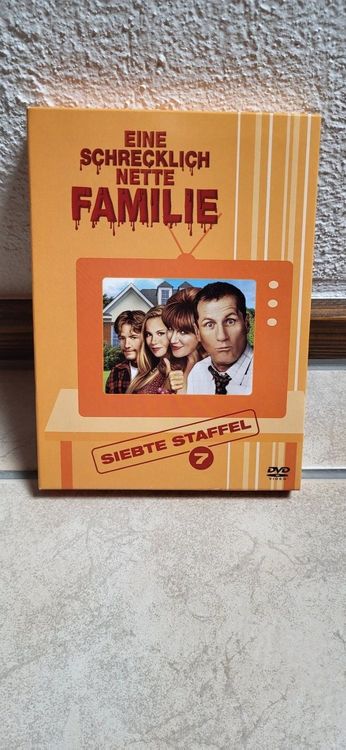 DVD – Eine Schrecklich nette Familie Staffel 7 | Kaufen auf Ricardo