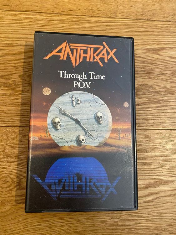 Anthrax - Through Time POV- VHS Sammler (Gebraucht) in Egg b. Zürich ...