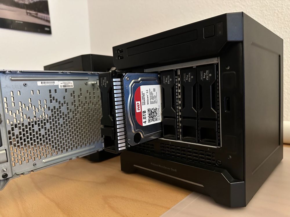 HP ProLiant MicroServer Gen8 Xeon E3-1220Lv2 | Kaufen auf Ricardo