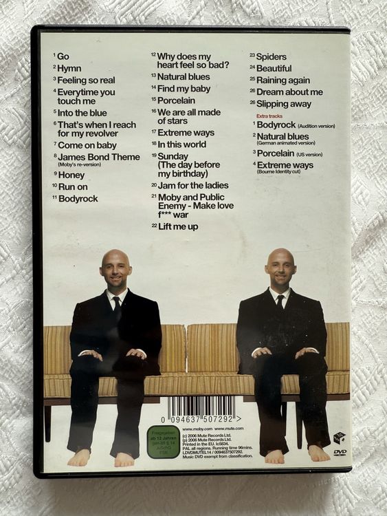 DVD Go – The Very Best of Moby (Gebraucht) in Uster für CHF 38 – mit ...