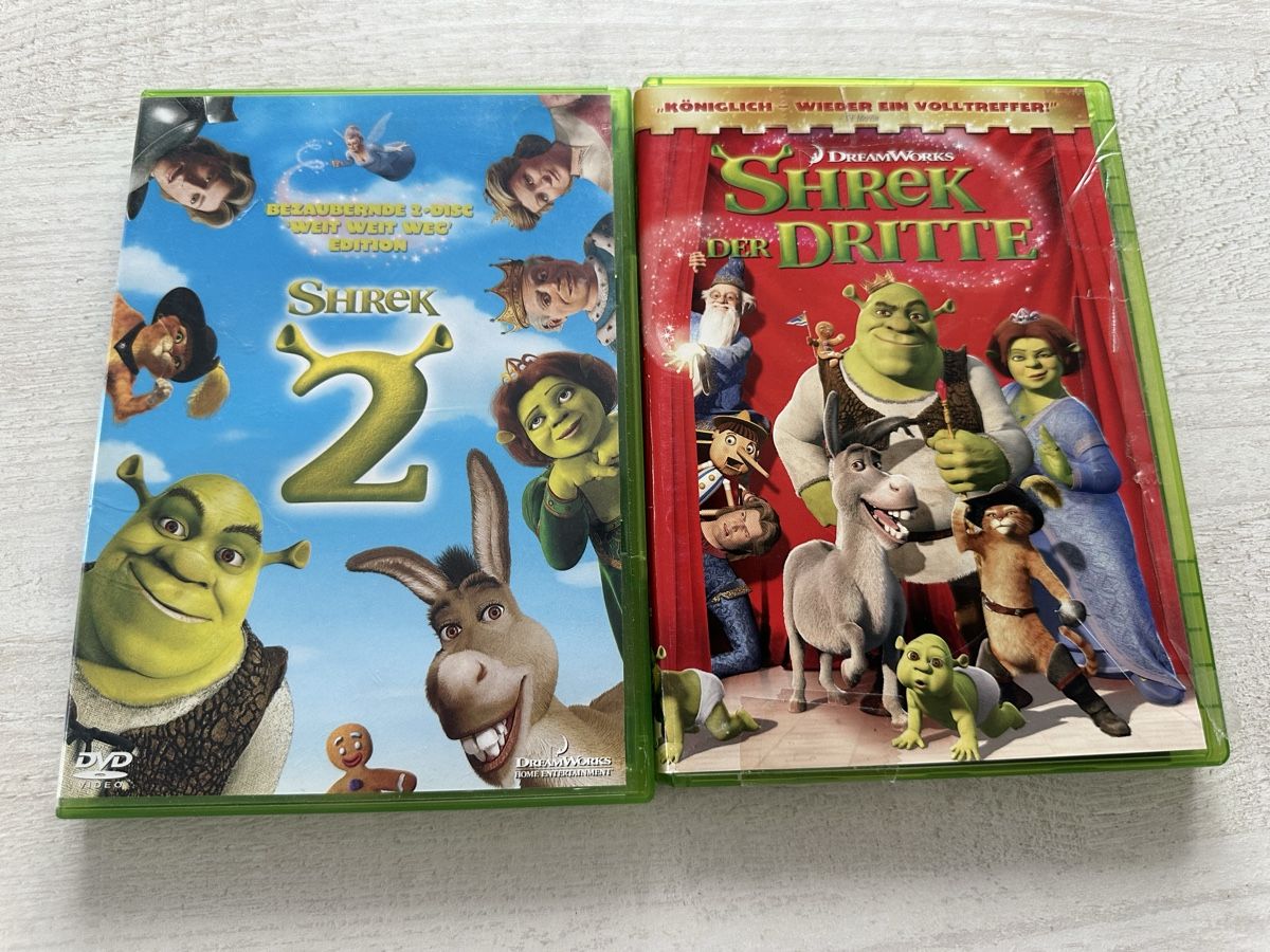 Shrek 2 + Shrek der Dritte - Top Zustand! (Gebraucht) in Bülach für CHF ...