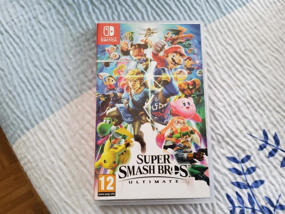 SUPER SMASH BROS NINTENDO SWITCH (Gebraucht) in Villars-le-Terroir für ...