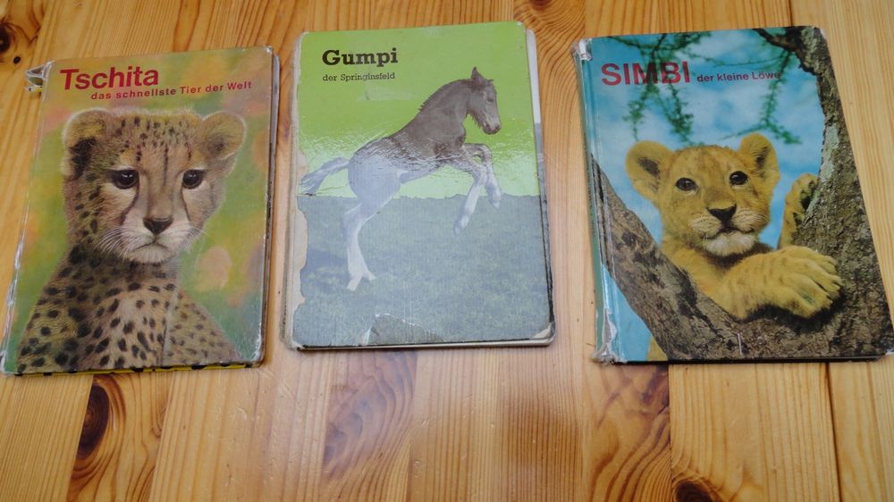 Gumpi Tschita Simbi sehr schöne alte Kinder Tier Bücher | Kaufen auf ...