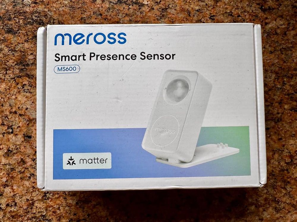 Meross Matter Smart Presence Sensor, MS600 (Neu und originalverpackt ...