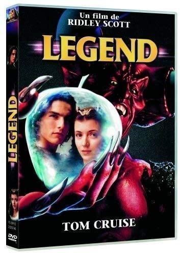 Legend (1985, DVD, Ridley Scott, Tom Cruise, Tim Curry) (Neu und ...