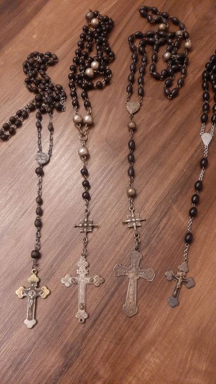 K..117) 4er Set Rosenkranz ca 1960 (Gebraucht) in Wil SG für CHF 19.9 ...