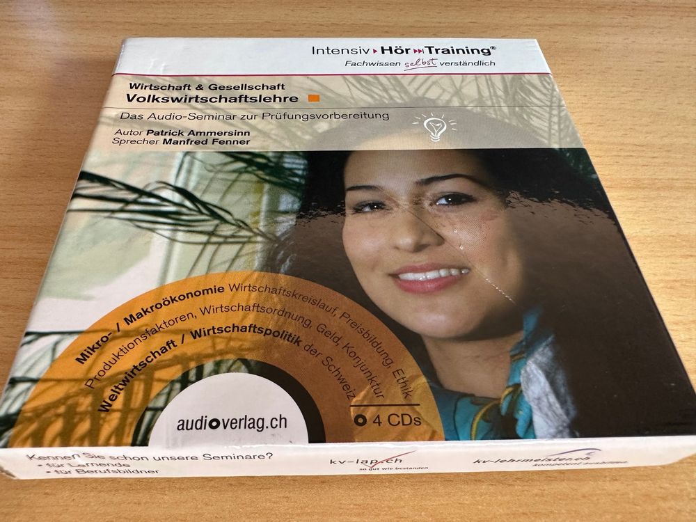Intensiv Hör Training® Volkswirtschaftslehre: Das Audio-Semi (Gebraucht) in Rikon im Tösstal für ...