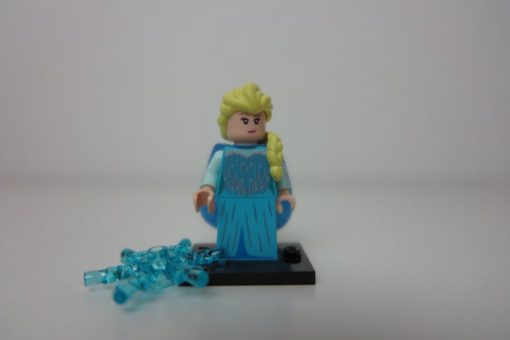 LEGO Minifigur CMF Disney Serie 2 Elsa (Frost Princess) (Neu (gemäss ...
