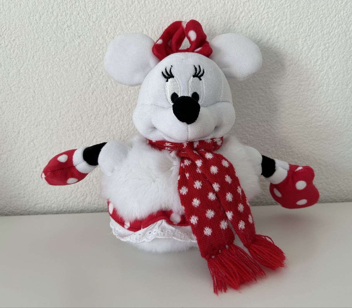Duo de peluches Mickey et Minnie Noël Disney (Neuf (Voir description ...