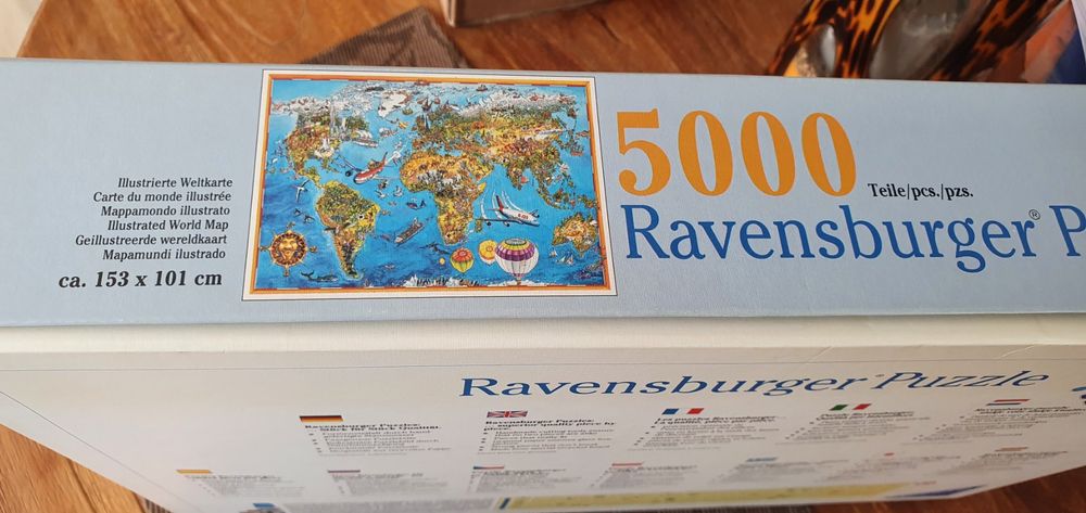 5000 Puzzle Ravensburger | Kaufen auf Ricardo
