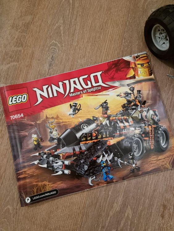 Lego Ninjago Drachenfänger 70654 (Gebraucht) in Lengnau AG für CHF 50 – mit Lieferung auf ...