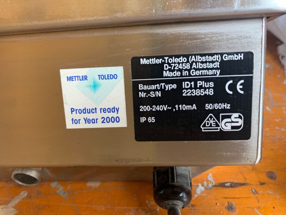 Mettler toledo ID1 plus | Kaufen auf Ricardo