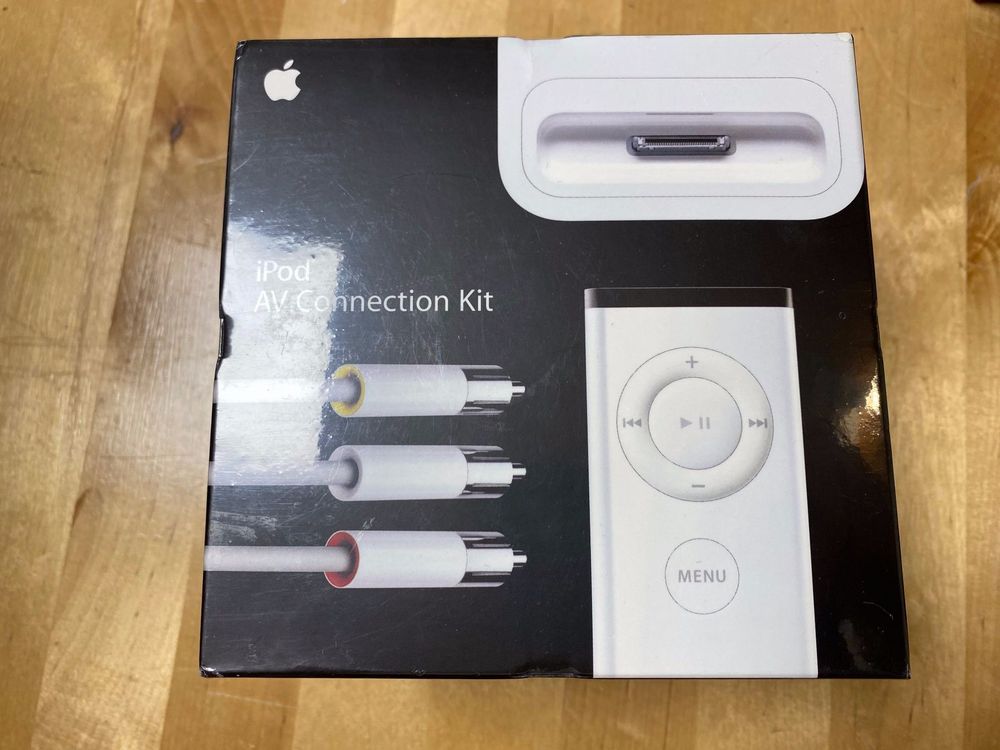 2006 iPod AV Connection Kit in OVP never opened !!!! | Kaufen auf Ricardo