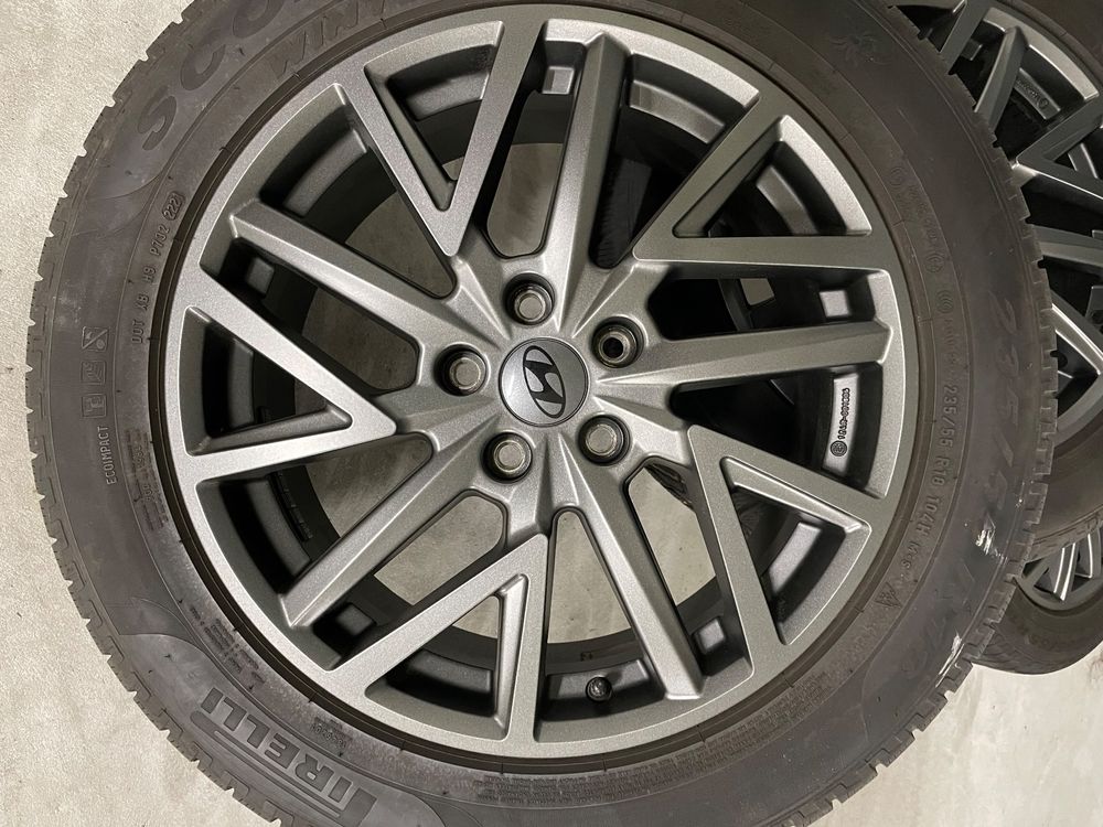 Hyundai Tucson Kompletträder Winter, 18 Zoll | Kaufen auf Ricardo