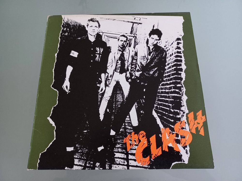 The Clash Debut LP Vinyl Holland 1977 Punk Rock (Gebraucht) in ...