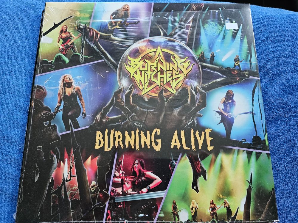 Burning Witches-Burning alive/swiss metal/dj/hits (Neu und originalverpackt) in Bremgarten AG ...