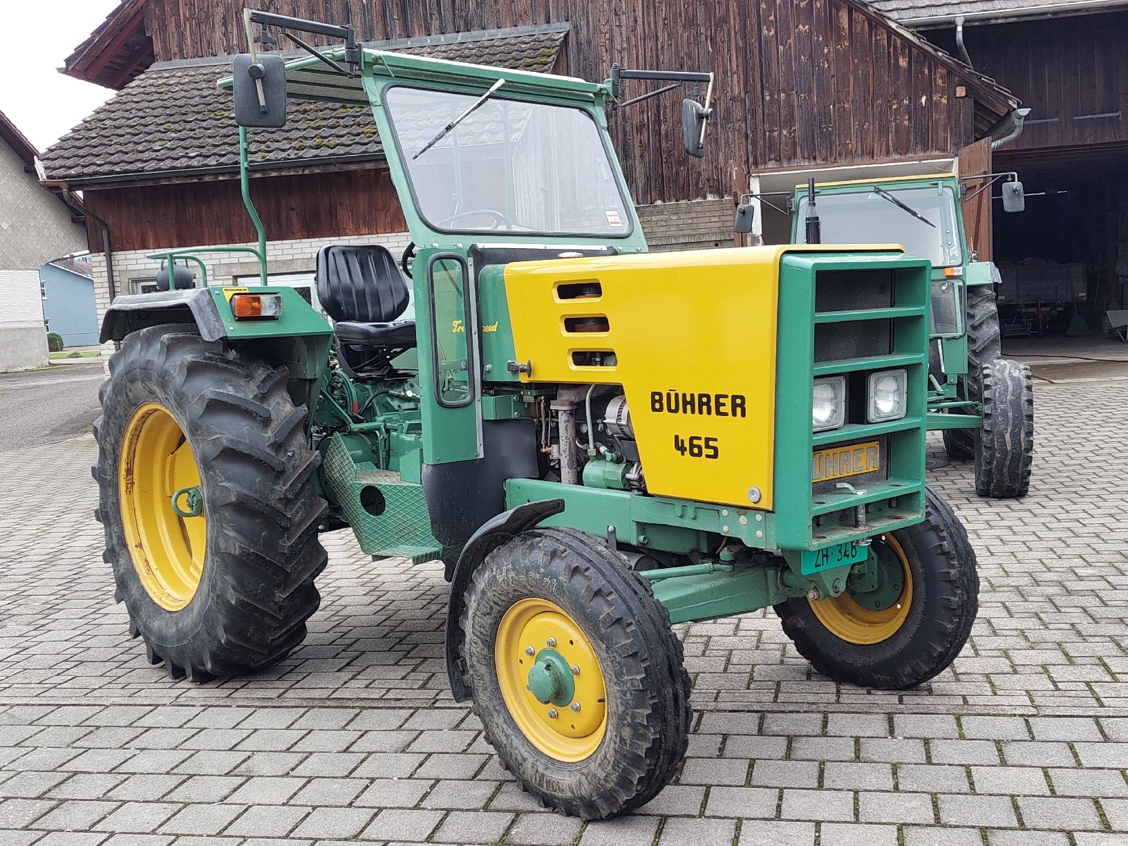 Traktor Bührer 465 Jahrgang 1976 (Gebraucht) in Henggart für CHF 26000 ...