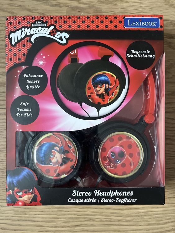 Kopfhörer / écouteurs Miraculous Ladybug (Gebraucht) in Worb für CHF 10 ...