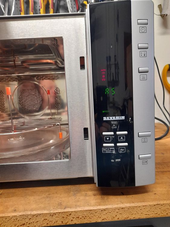 Mikrowelle SEVERIN 900 Watt mit Grill und Heissluft | Kaufen auf Ricardo