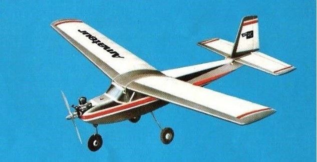 Graupner "AMATEUR" Bauplan (D'occasion) à Münchenbuchsee pour CHF 15 ...